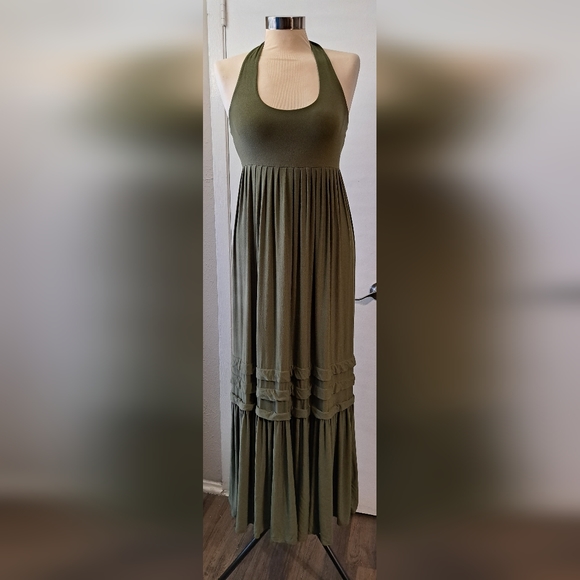 Victoria's Secret | Dresses | Victoria Secret Bra Top Maxi Dressfits Up ...